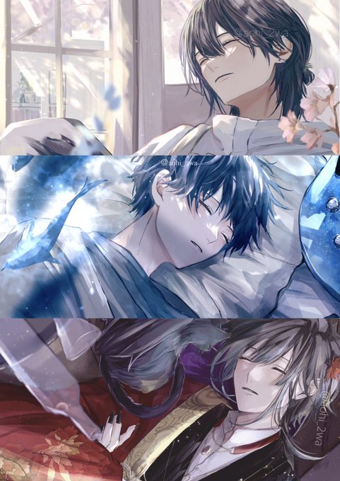 花守 (@aohi_2wa) さんのイラスト・マンガ作品まとめ (120 件) - Twoucan