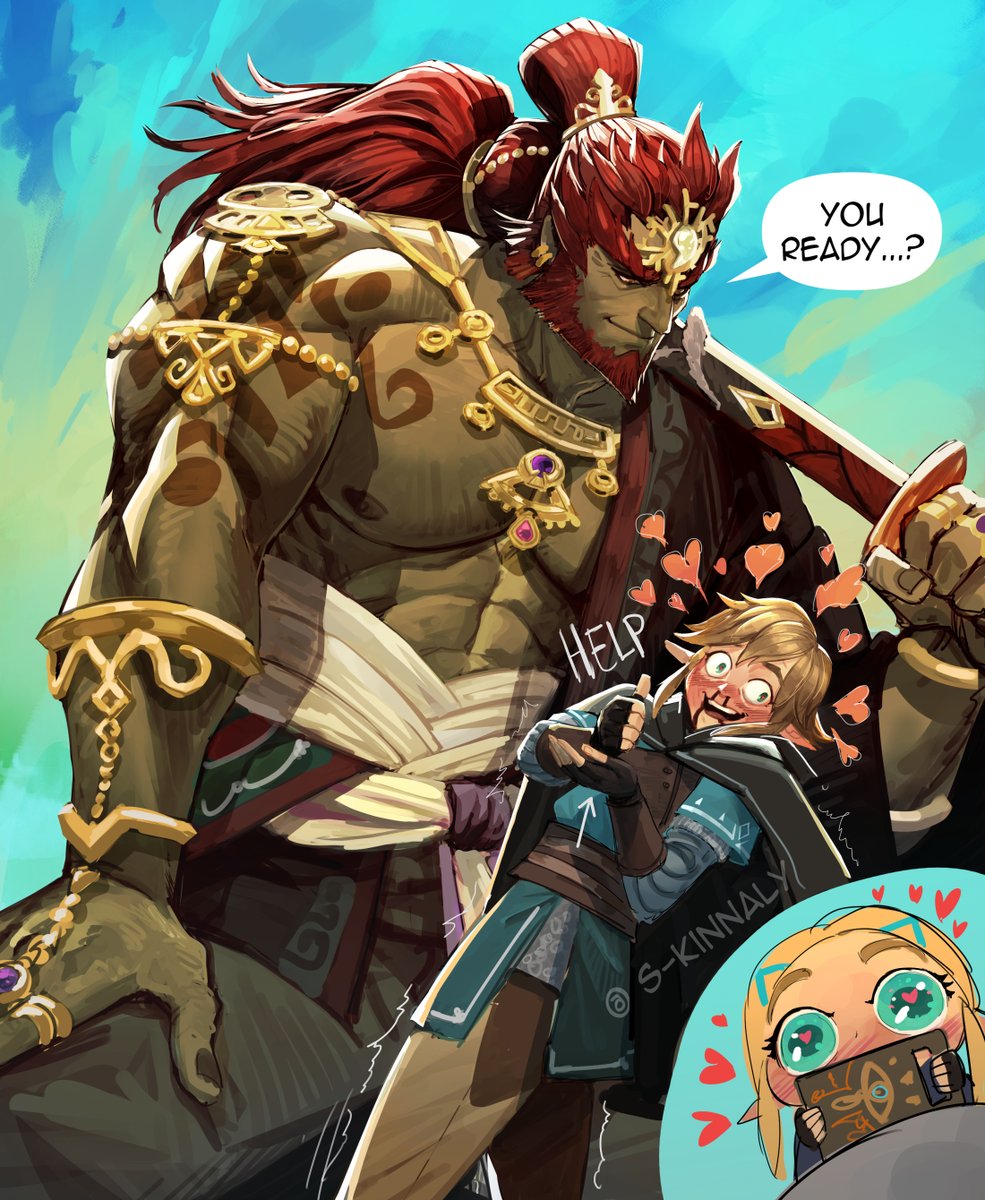 飯🍙rice On Twitter Rt Skinnaly Update~ Ganondorf Tearsofthekingdom
