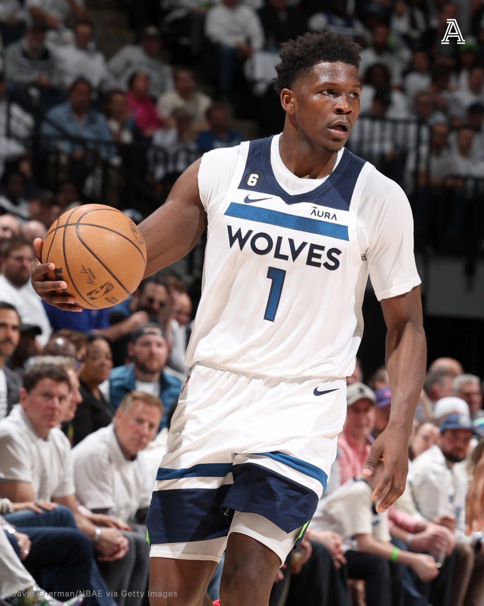 The Athletic On Twitter Anthony Edwards Has Scored 30 Pts In Four