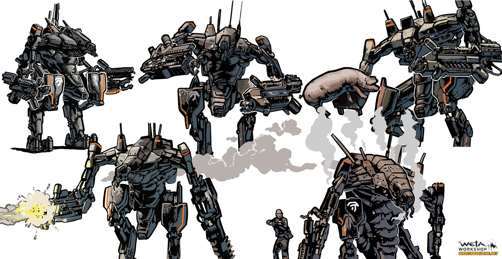 District 9 Concept Art