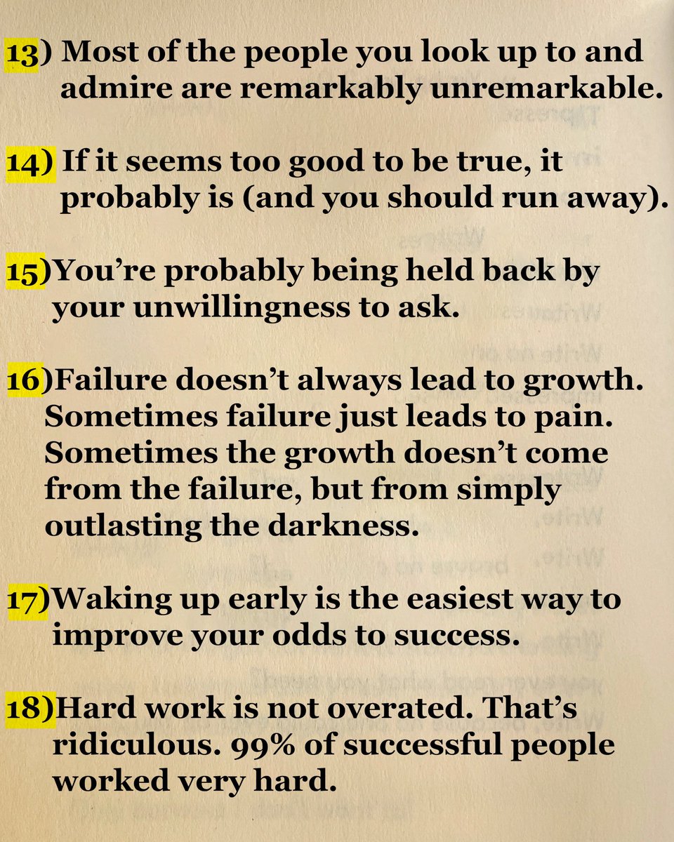 Harsh Truths I Know at 32 I Wish I Knew at 22 by @SahilBloom 1 ...