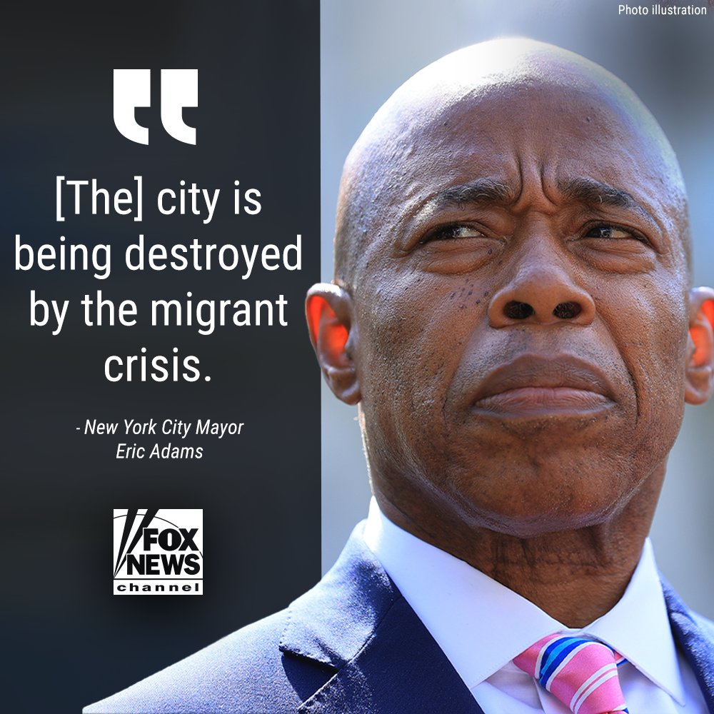 Shawn Doe On Twitter Rt Foxnews Rotten Apple Mayor Eric Adams Said