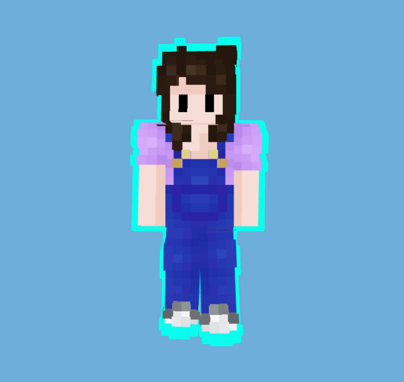 Snow White Skin Minecraft