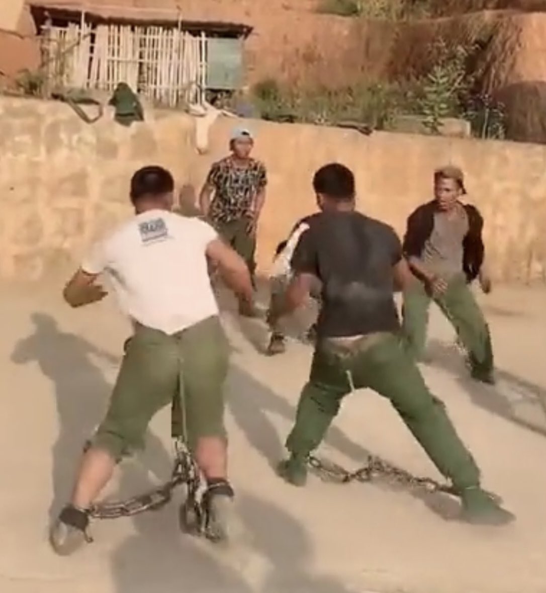 Shackled MR on Twitter: