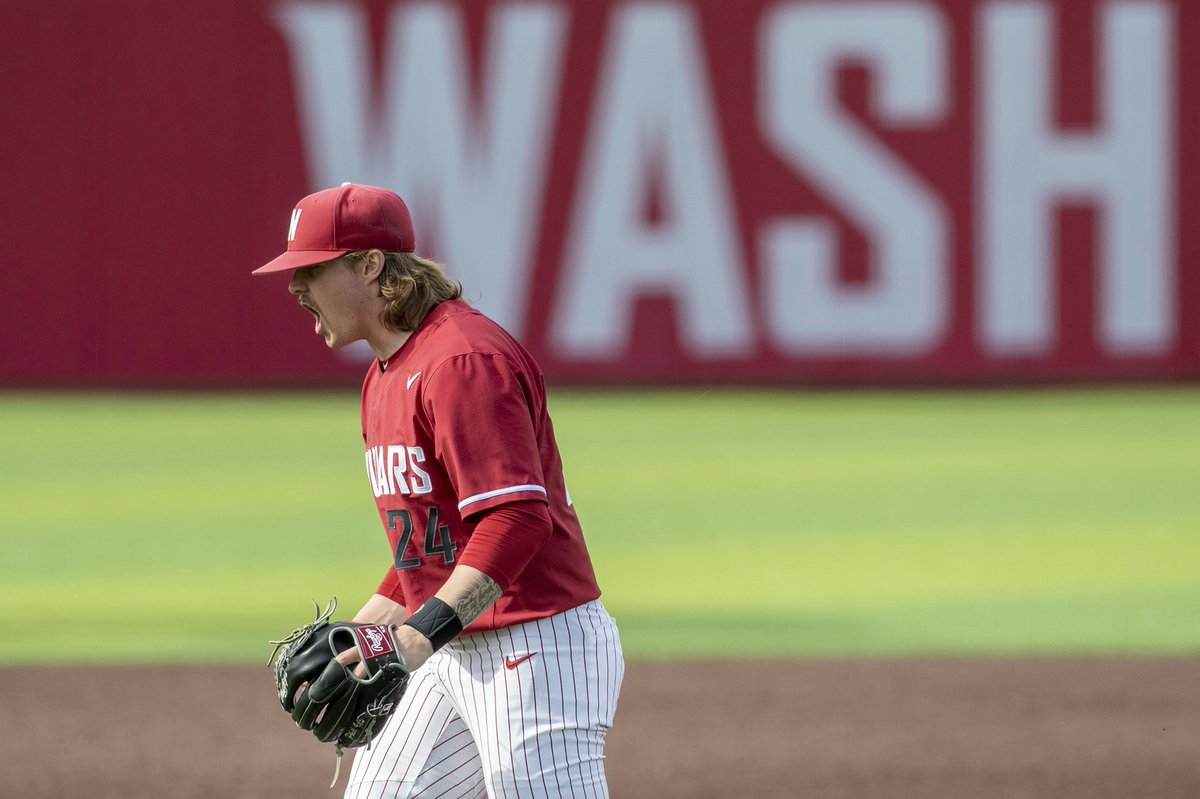 Zach Wilkinson on Twitter: "Elijah Hainline lifts the Washington State #Cougars to a 5-4 victory ...