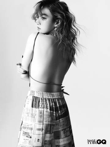 Neverland International on Twitter: "[📸] GQ China Weibo Update 230422 Fearlessness is an innate ...