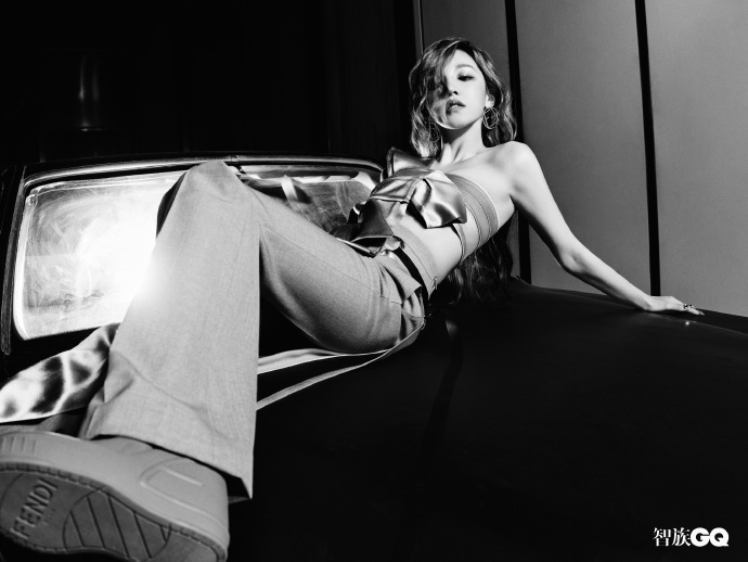 Neverland International on Twitter: "[📸] GQ China Weibo Update 230422 Fearlessness is an innate ...