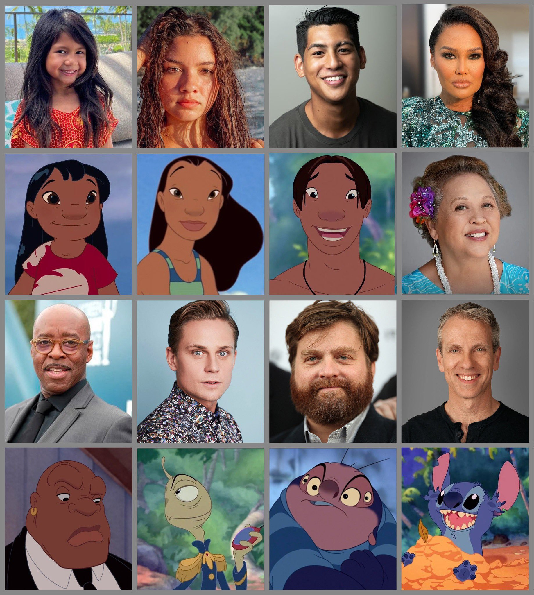 Lilo & Stitch 2024 Cast - Ronny Cinnamon Lilo & Stitch 2024 Cast - Ronny Cinnamon