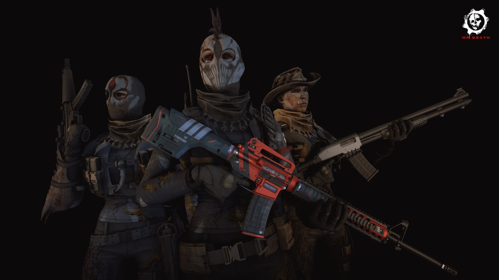 Extinction Ghosts Wallpaper