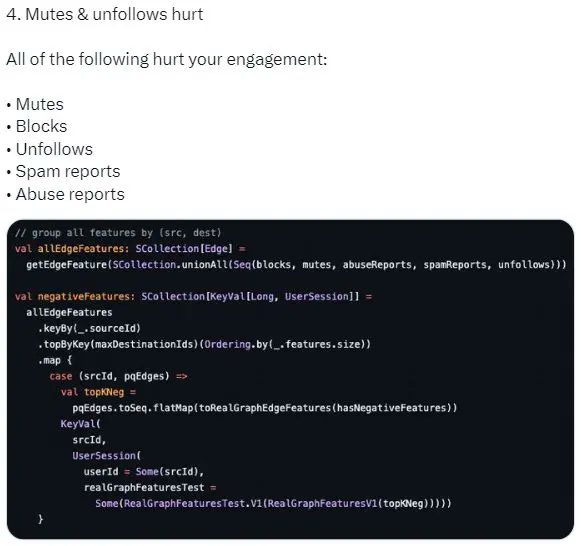 JAY on Twitter: "6. L’impact des « mute » et « unfollow » Comme décrit dans le post officiel de ...