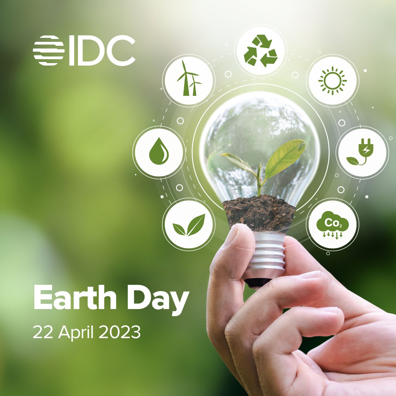 IDC Asia/Pacific on Twitter: "Happy #EarthDay! Many organizations in Asia Pacific have ...