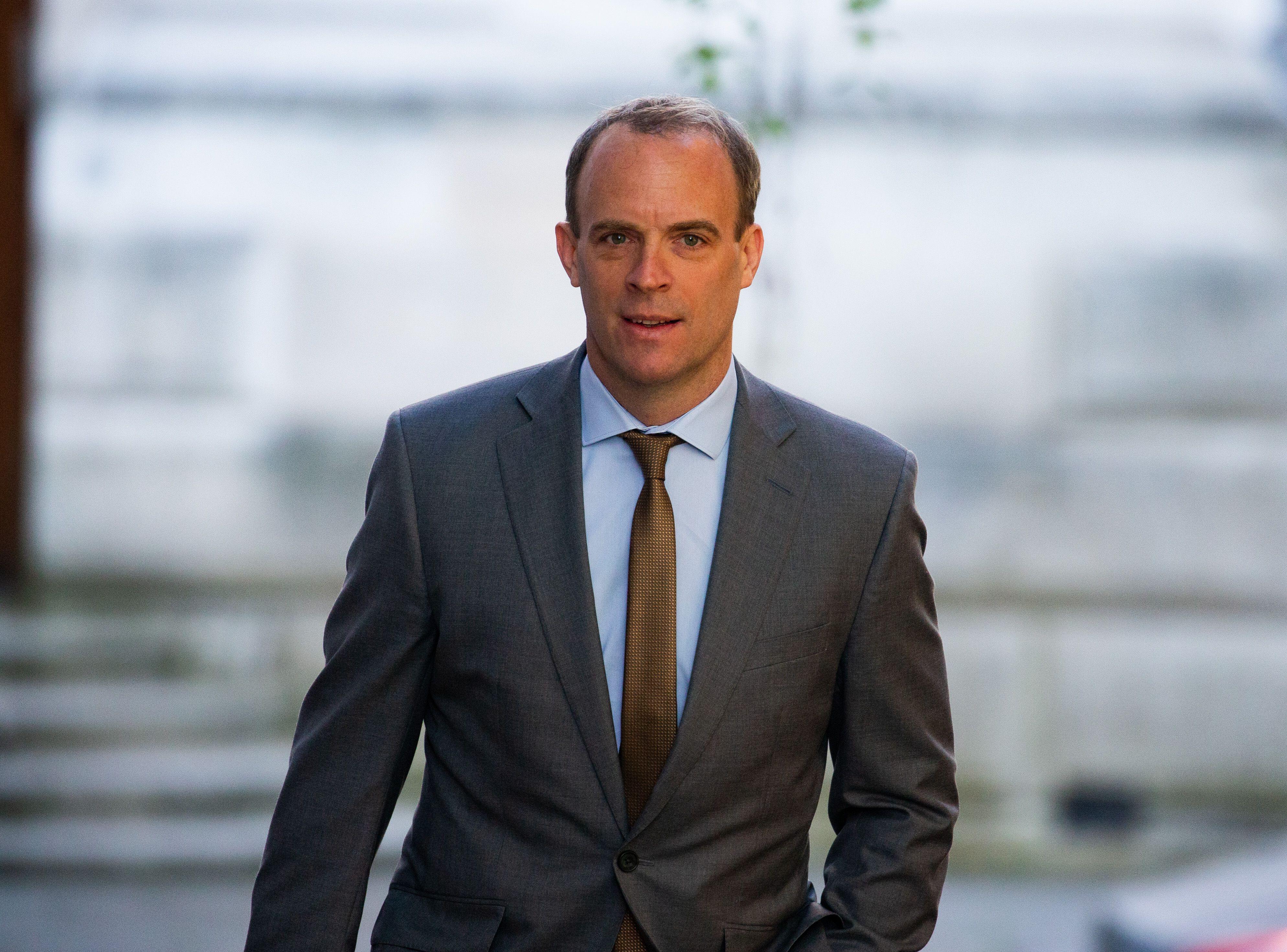 Lbc On Twitter Dominic Raab Has Resigned From Government As Justice