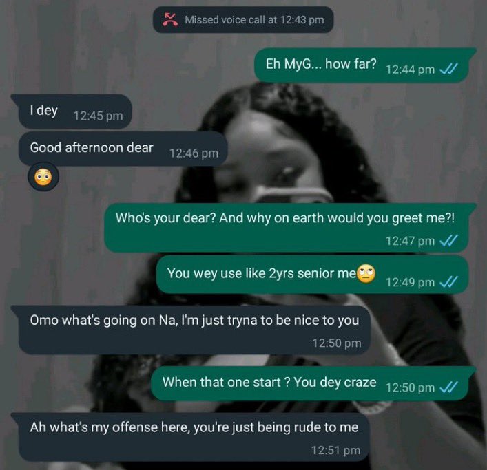 Instablog9ja on Twitter: "Did he overreact?"