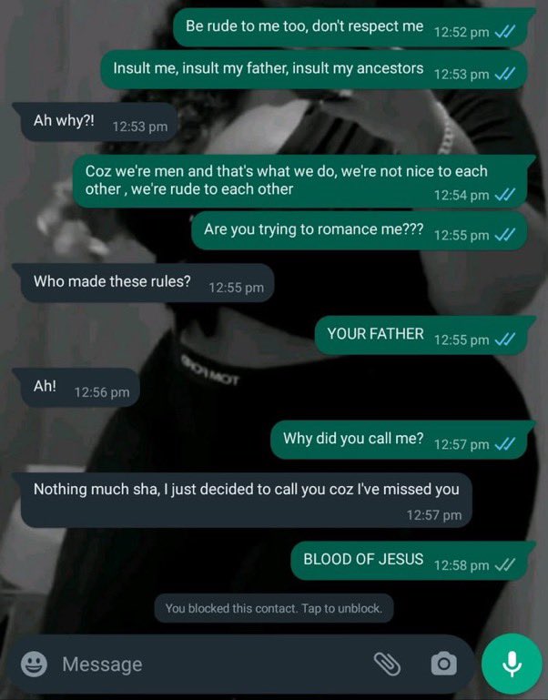 Instablog9ja on Twitter: "Did he overreact?"