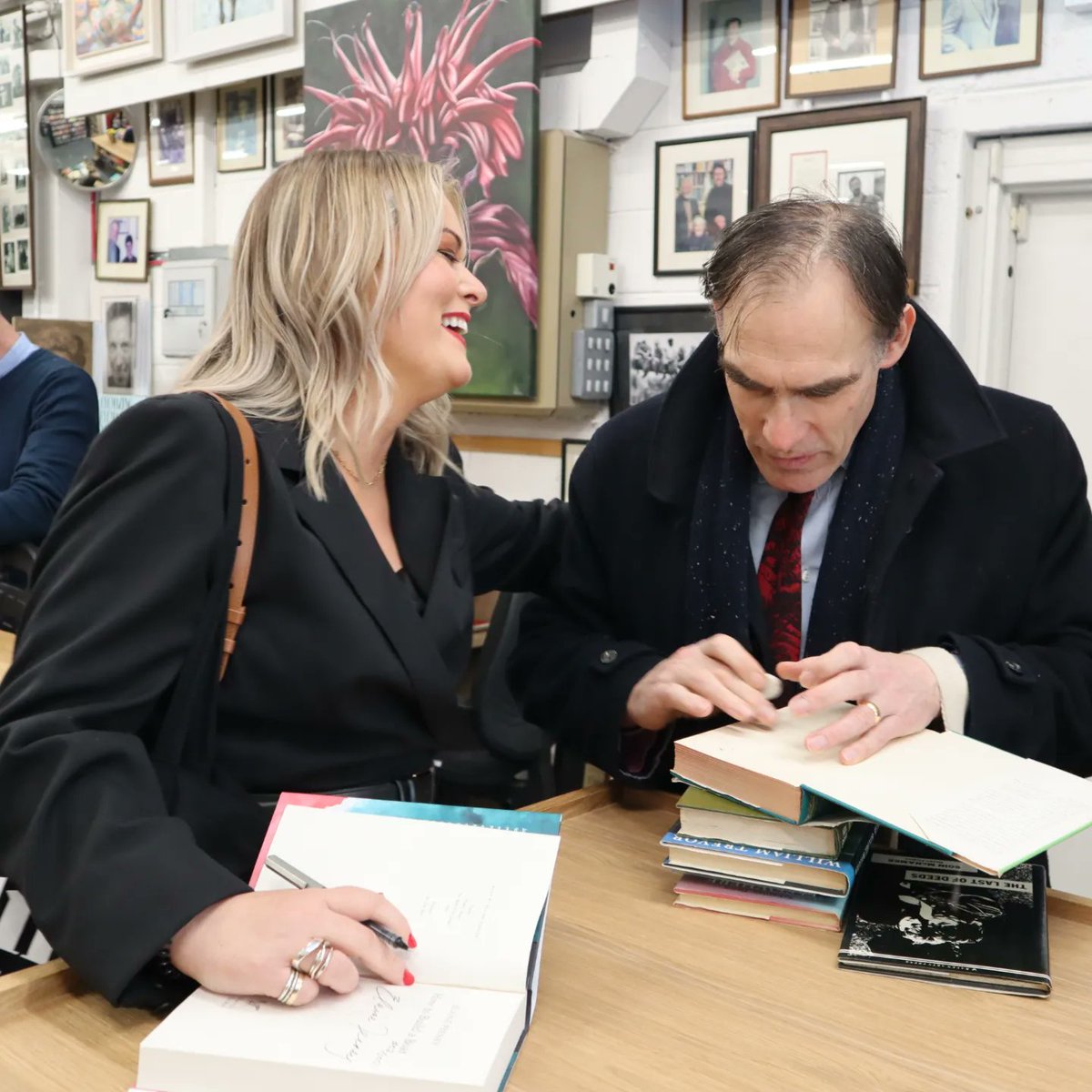 Kennys Bookshop And Art Gallery On Twitter Brilliant Evening Huge