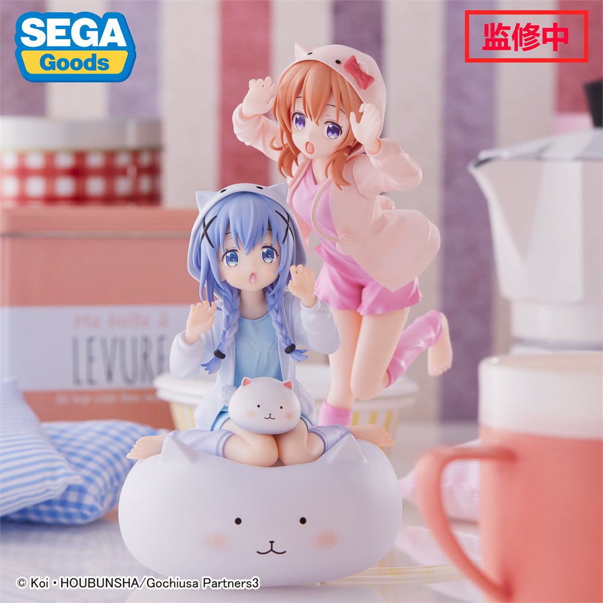 [情報] sega 景品 請問您今天要來點兔子嗎？ - C_Chat板 - Disp BBS