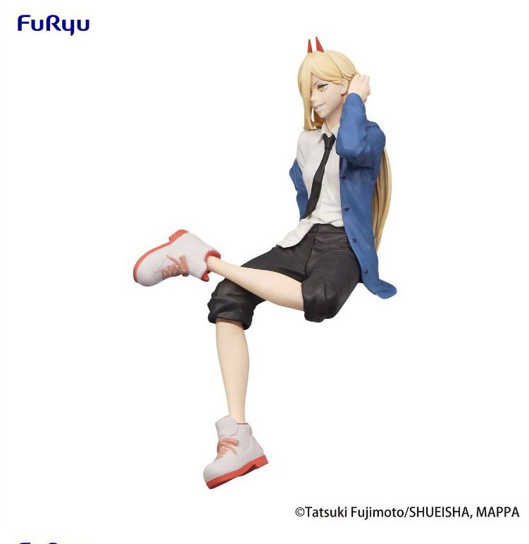 チェンソーマン情報局 on Twitter: "RT @chainsawmanjoho: チェンソーマン ぬーどるストッパーフィギュア パワー 画像が公開されました！ ⬇️予約はこちら ...