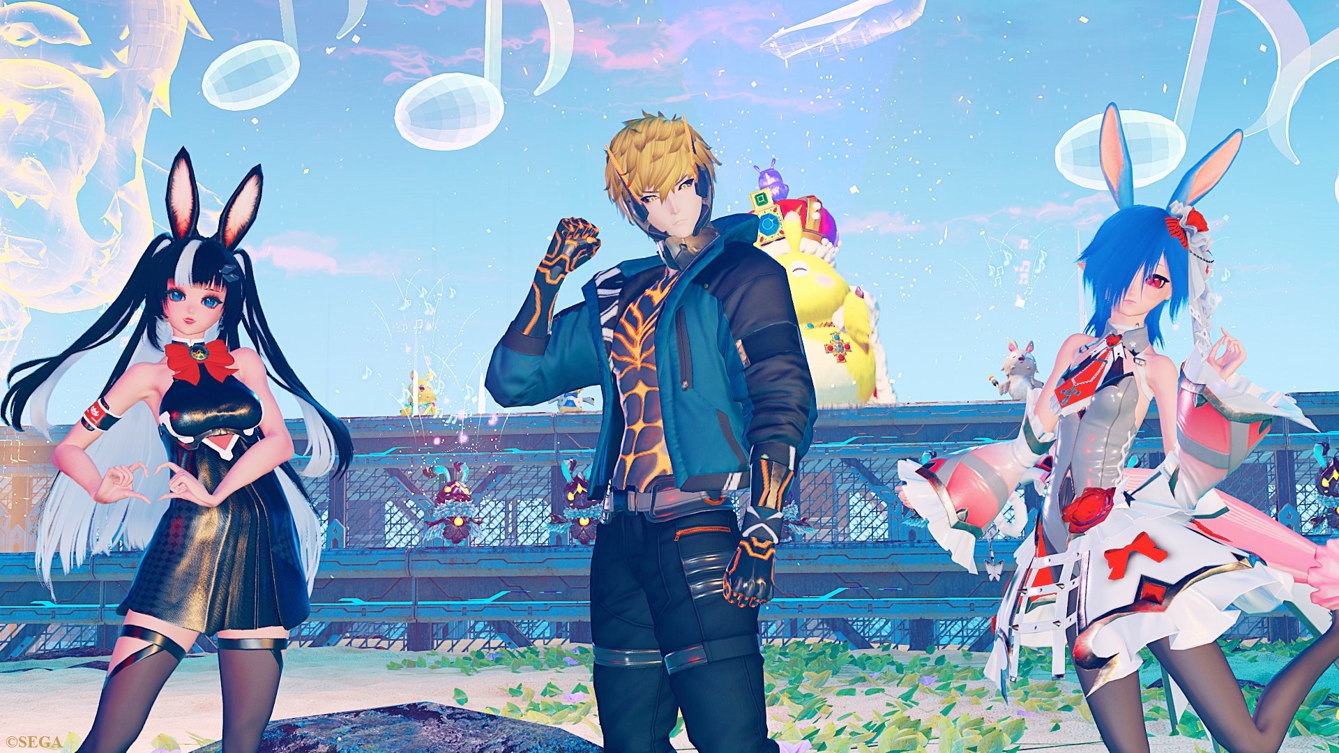 🌸Miyu🌸 on Twitter: "The Rappy Urgent Quest is fun, isn't it? Let's go again this weekend! ️🐤 # ...