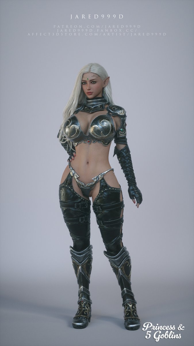 jared999d on Twitter: "Jenna's concept in P5G More images on my patreon https://patreon.com ...