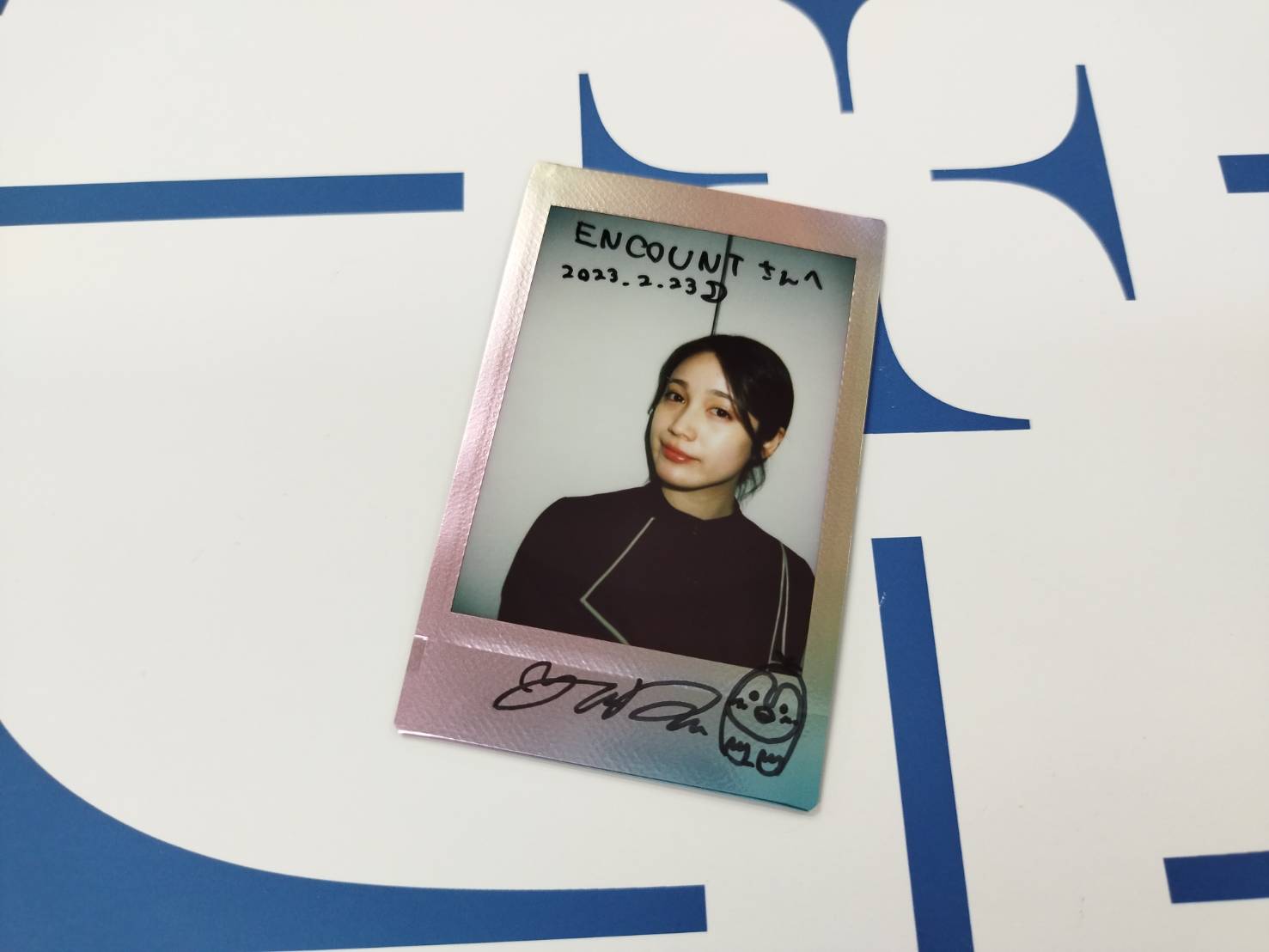 ENCOUNT on Twitter: "【プレゼント企画🎁】 昨年11月に歌手デビューした俳優の #中村ゆりか さんのサイン入りチェキを 1名様にプレゼント🐰🤍 ...