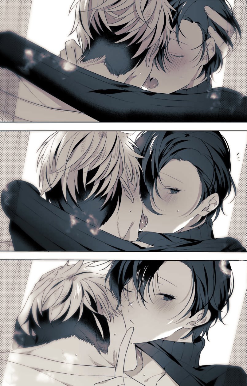 壮年S@チェリ憧れ配信中🕊️ on Twitter: "あっちゃったね #創作BL https://t.co/lB1W1g2lht" / Twitter