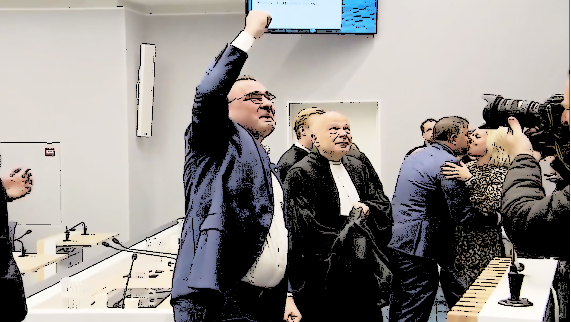 Maurice de Hond on Twitter: "De zaak van het OM tegen De Mos c.s. heeft - nu we de uitspraak van ...