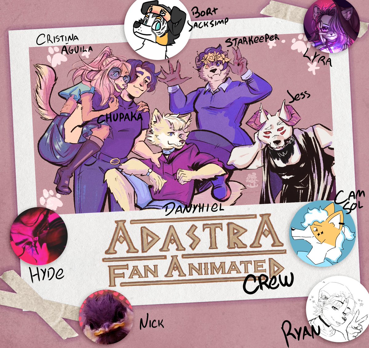 Project Astos on Twitter: "To all furries, visual novel enthusiasts, and animation lovers alike ...