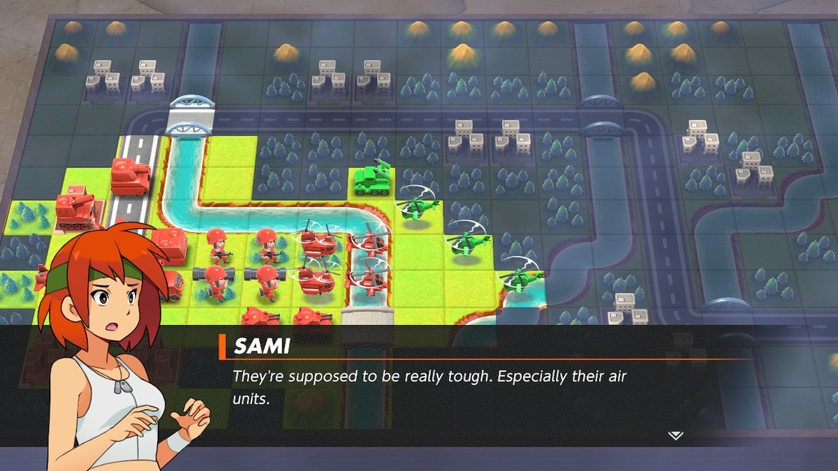 Neo Donkus on Twitter: "Sami #AdvanceWars #ReBootCamp #NintendoSwitch"