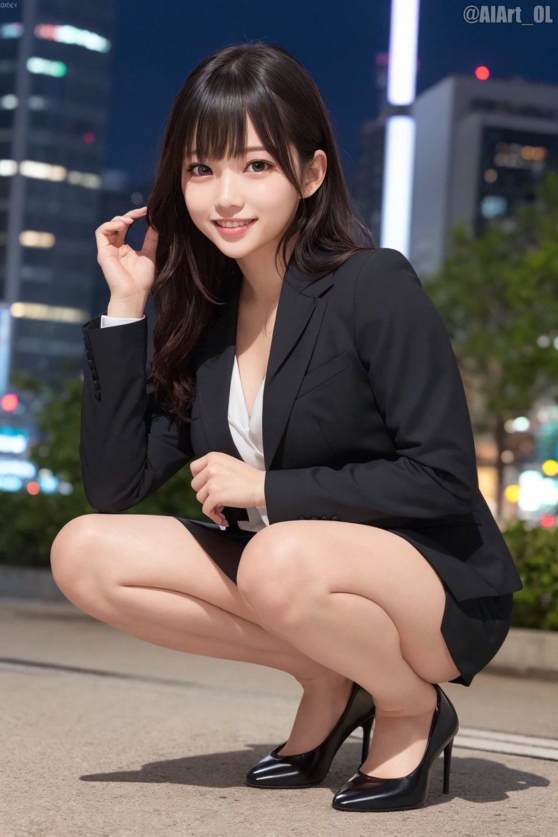 ㈱OfficeLove on Twitter: "「え～それナンパ？ウケんね。キモ」 #AIart #AIグラビア"