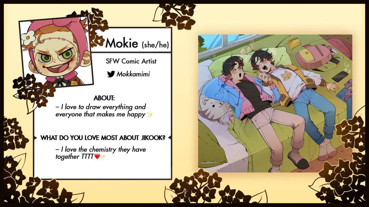 Elsa⁷ ☀️🌙 on Twitter: "RT @jikooktolovers: 🌺 Guest Contributor Spotlight 🌺 Mokie (@Mokkamimi) is ...