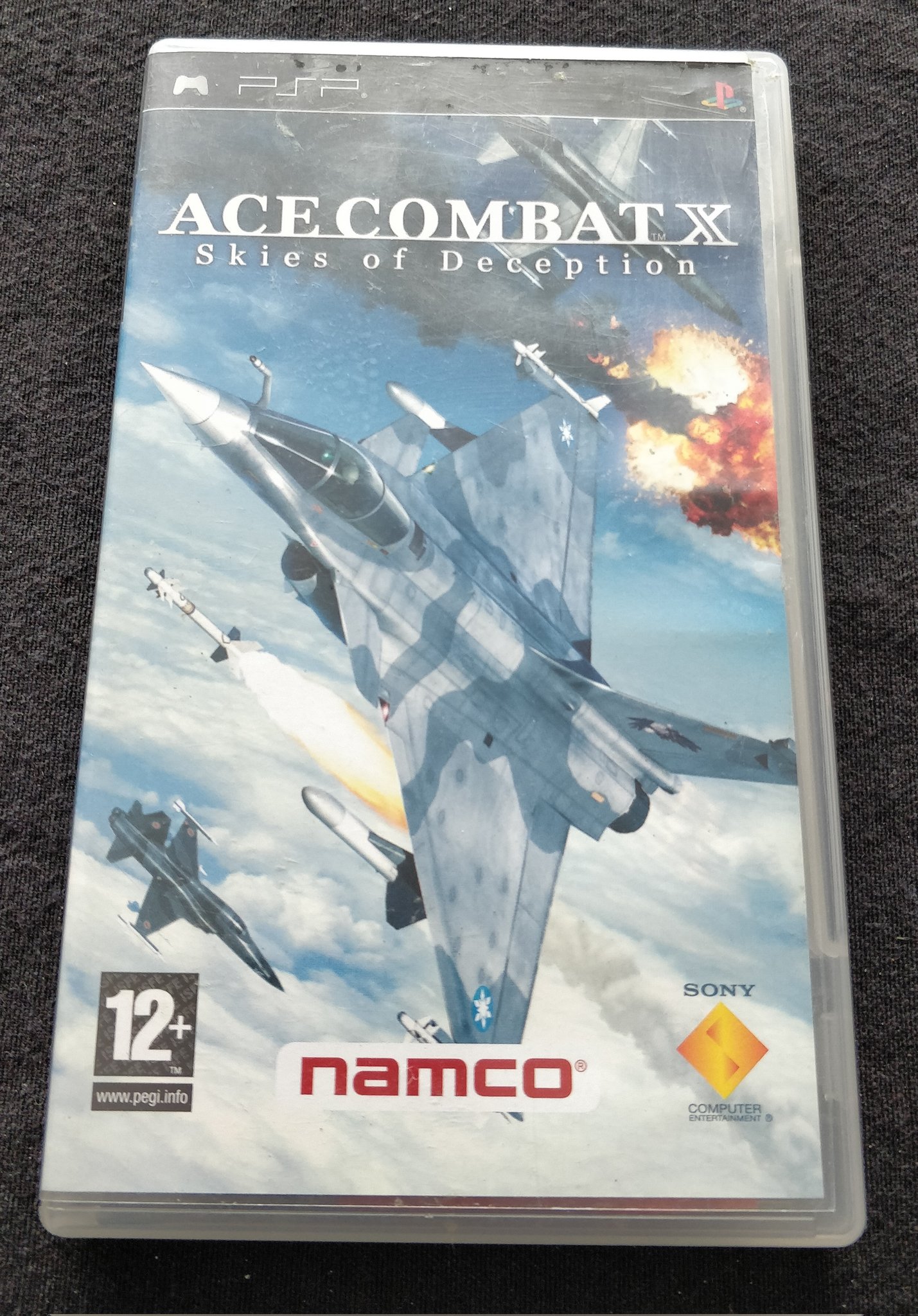 Vidok on Twitter: "Un p'tit jeu PSP, oui, mais un #AceCombat. Et rien ...