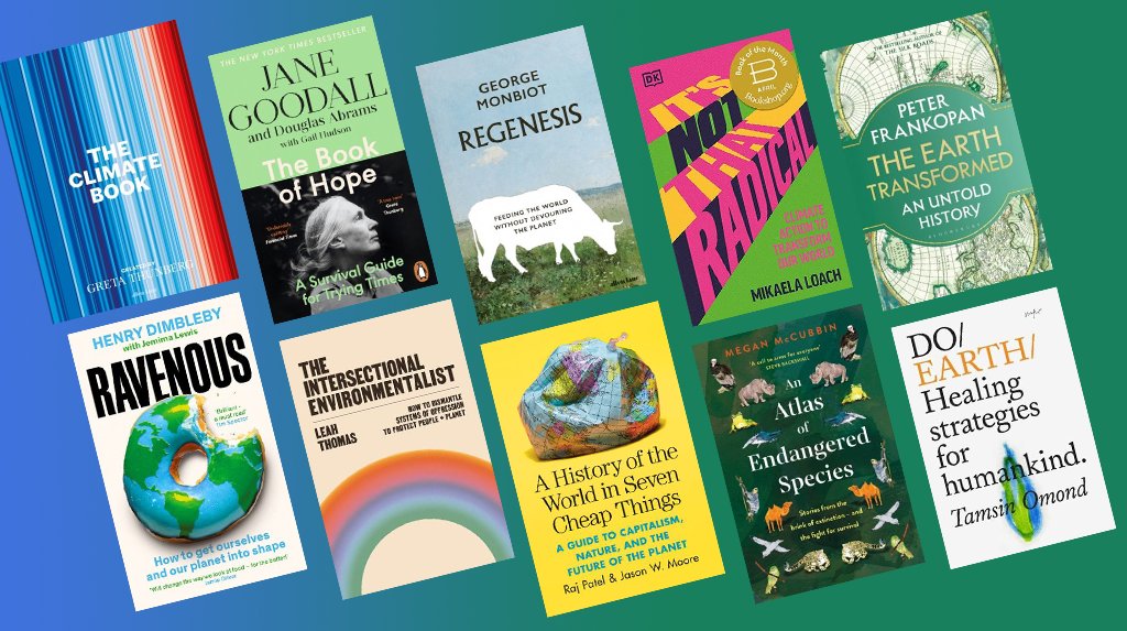 Bookshop.org on Twitter: "Earth day reading for people and planet 🌏http ...