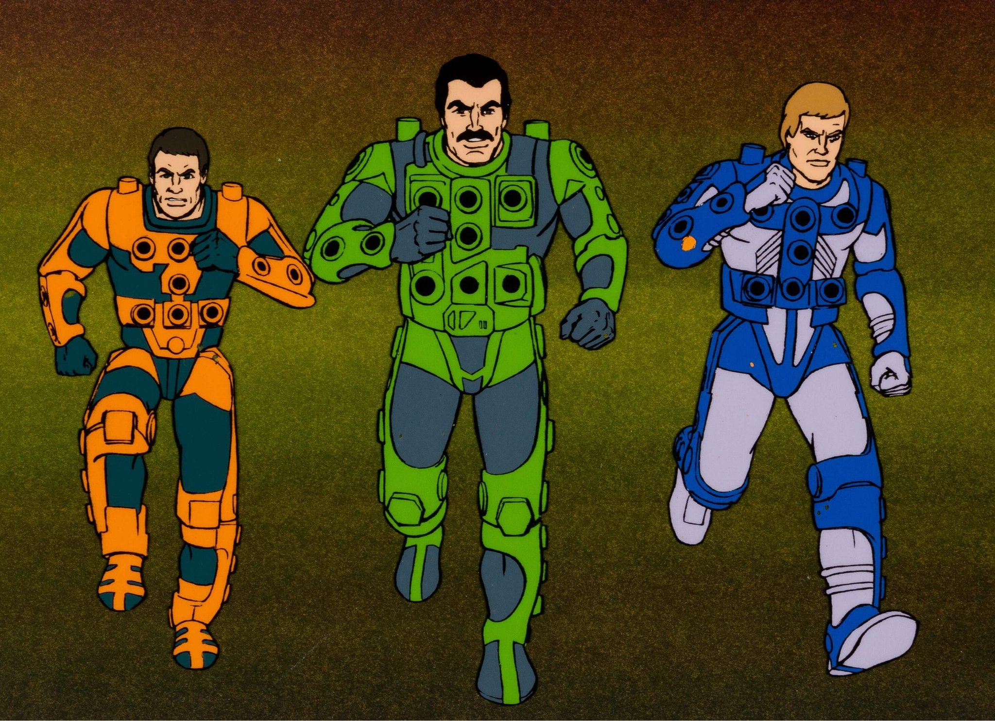 Centurions Cartoon Toys