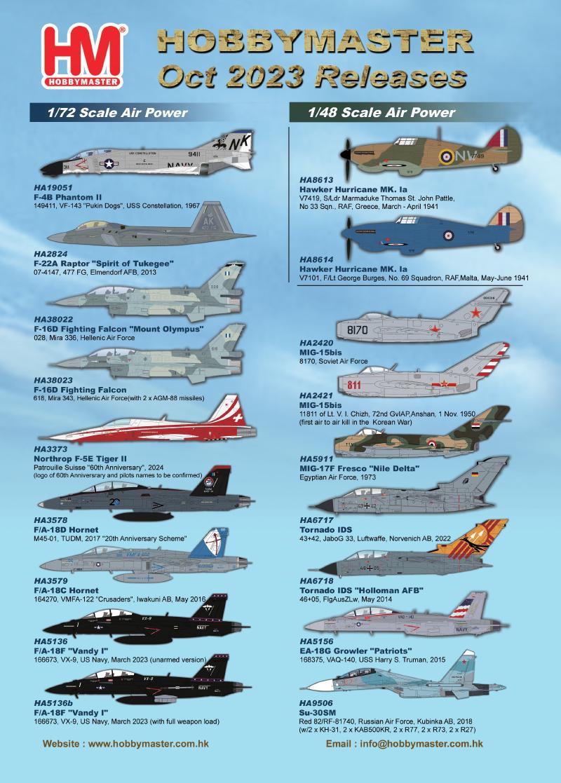 Stefan Knippschild on Twitter: "Hobby Master October 2023 Flyer"