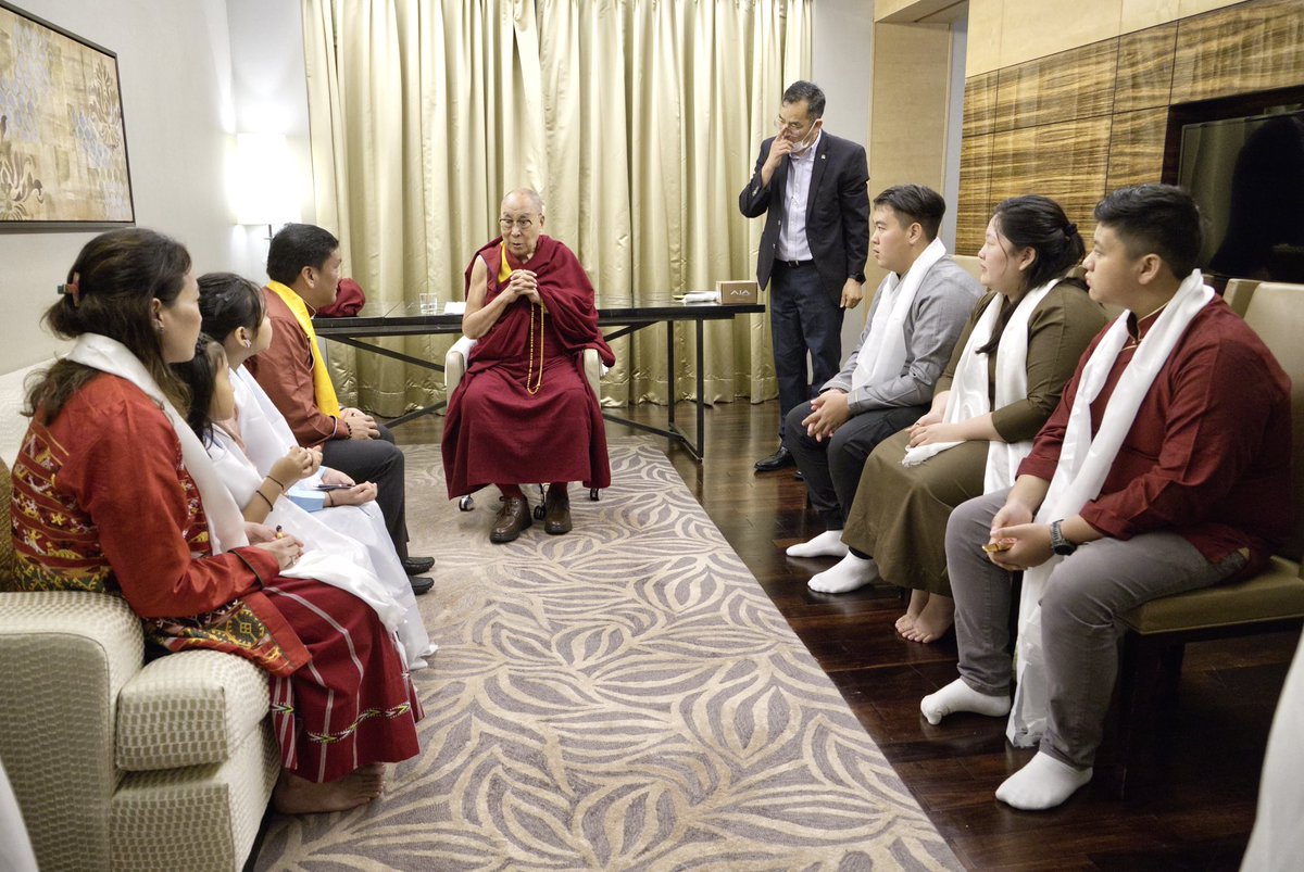 Pema Khandu པདྨ་མཁའ་འགྲོ་། On Twitter Blessed To Have Audience With