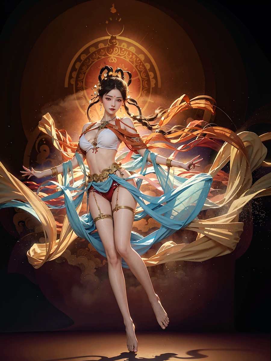 AI Sexy Girls on Twitter: "[R-18] Goddess Dance #3D #3DCG #girl #AI #bikini #sexy # ...