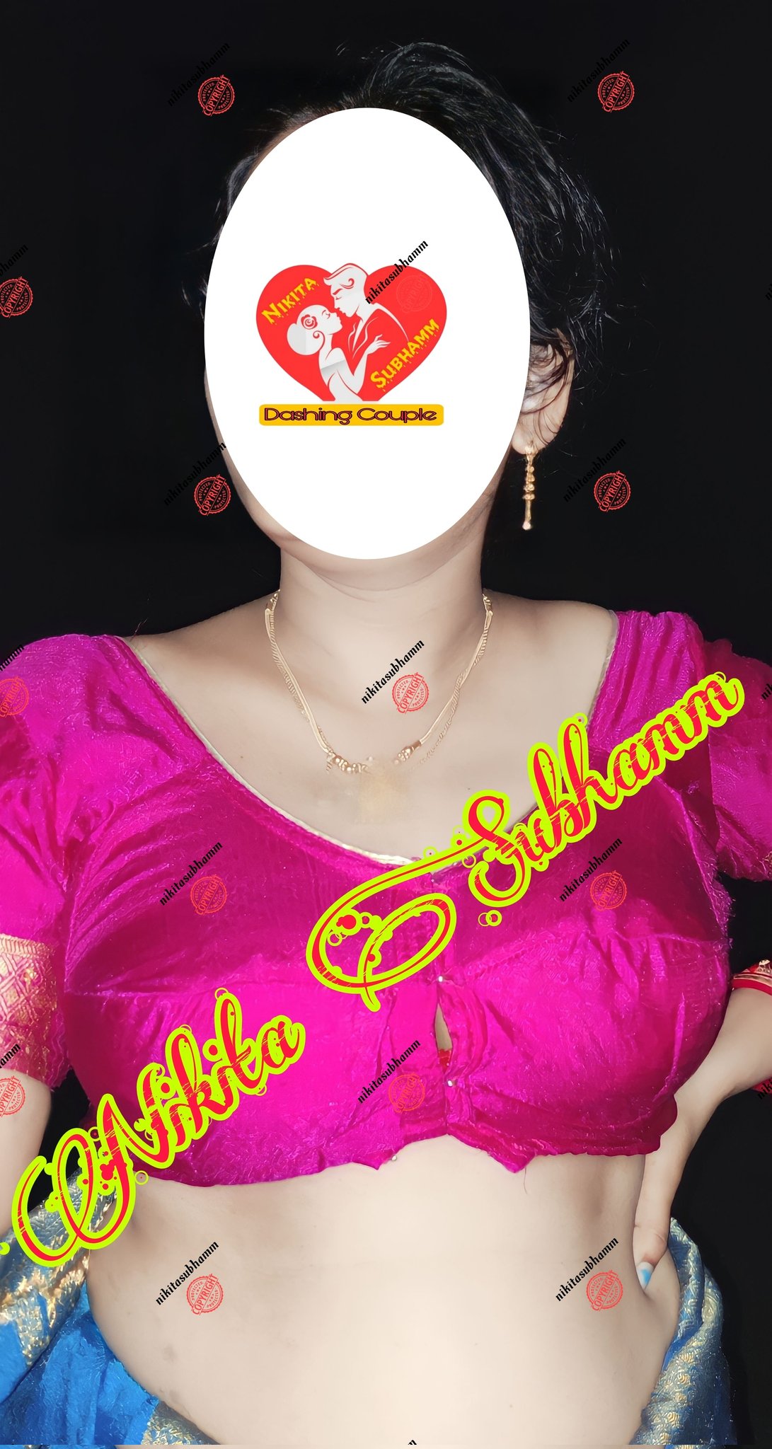 Nikita Subham on Twitter: "Traditional Style makes a hot wife look Sexy yet Graceful all at the ...