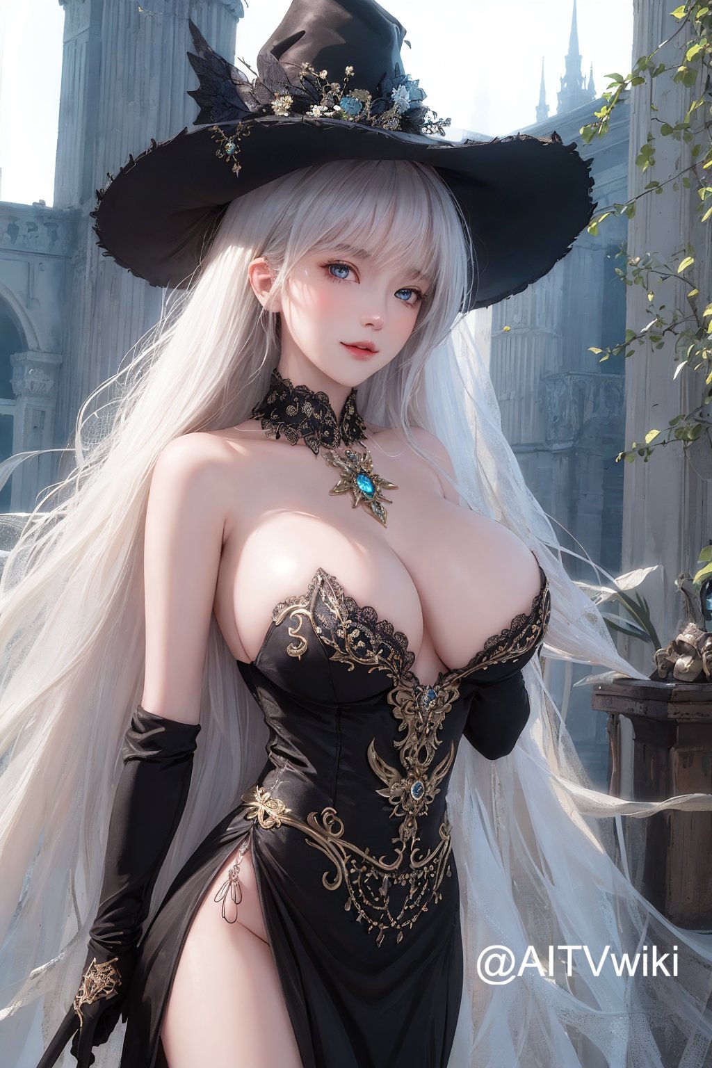 AI TV 巨乳百科🍑 on Twitter: "Urban Sexy Witch series Picture book version 生活在都市的性感女巫系列繪本風 都市の魔女絵本版 ...