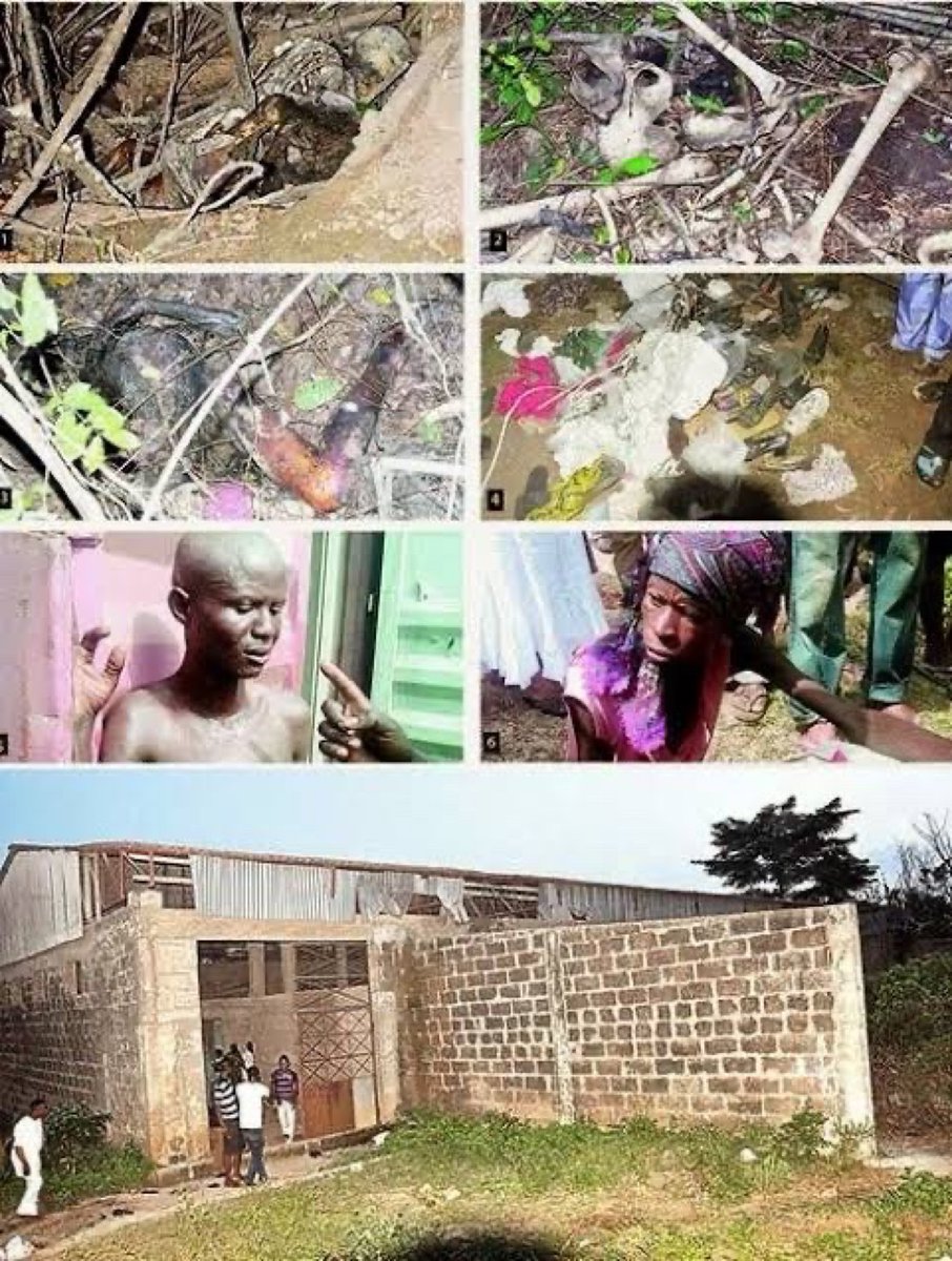 The Story of the Ibadan house of horror A thread Retweet to educate ...