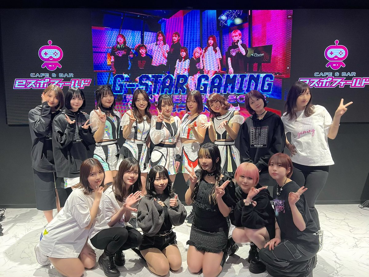 G-STAR Gaming GSG on Twitter: "#じすたげオフイベ 無事に終了いたしました！！ゲストの @mizuyuno_ 、 @izuchi_nono 、@Q2Q_OMEGA ...