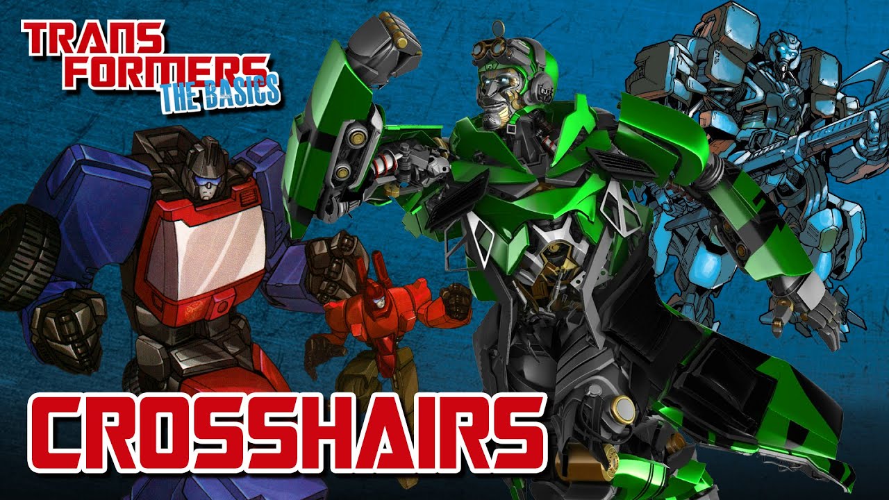 Transformers Movie Crosshairs
