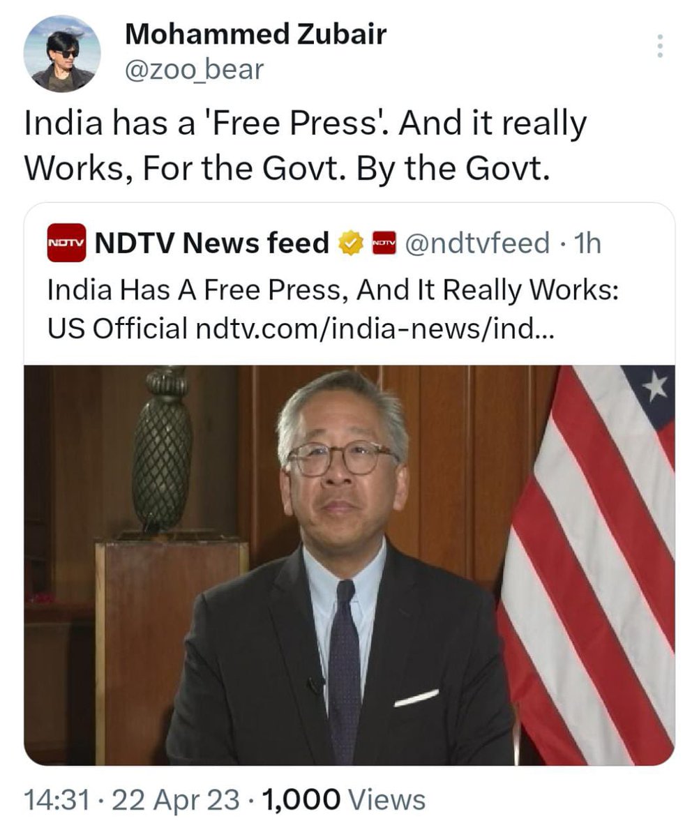 Lala on Twitter: "RT @desimojito: Digital bhikhari of George Soros triggered 🤣😂🤣😂"