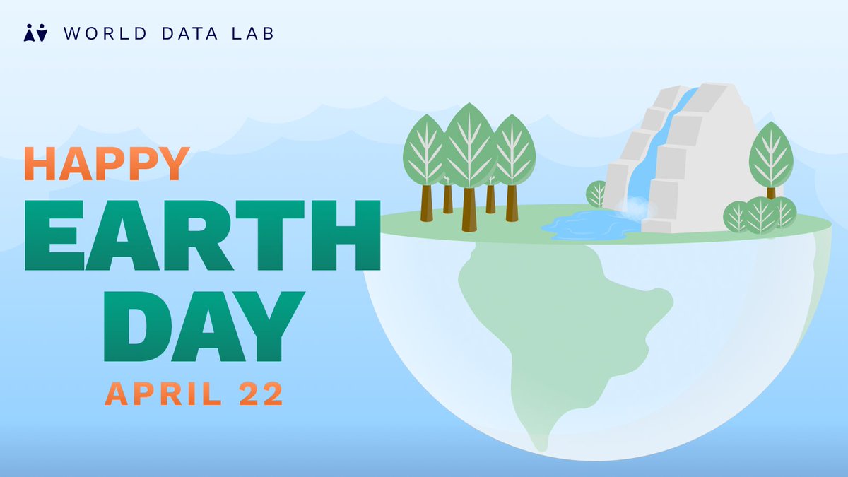 World Data Lab on Twitter: "As we celebrate Earth Day, it's important ...