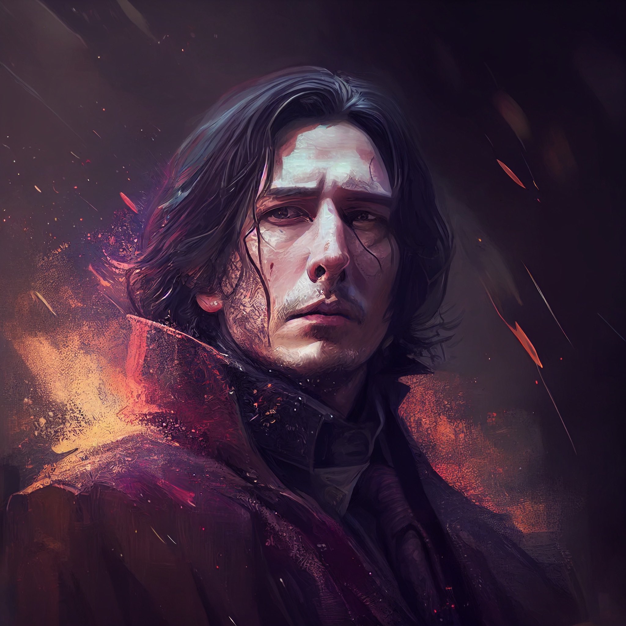 Professor Snape Harry Potter Iron Studios Harry Potter 1/10 Art Scale