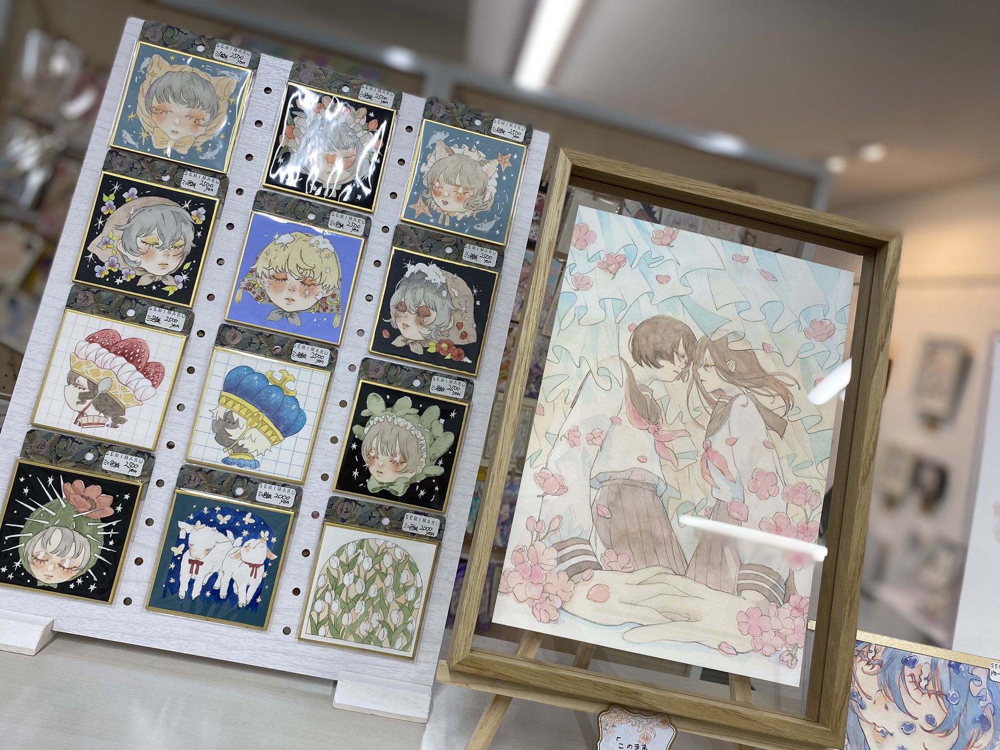 semimaru『ちいさなタカラモノ展3』 (@semimaru01) / Twitter