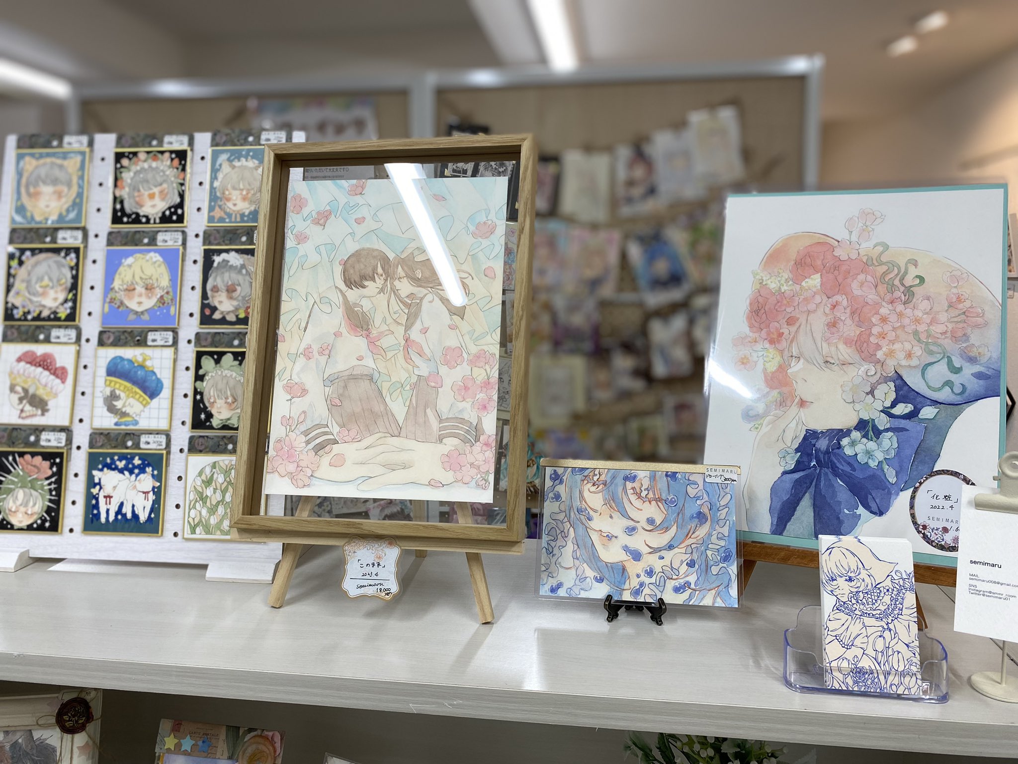 semimaru『ちいさなタカラモノ展3』 (@semimaru01) / Twitter