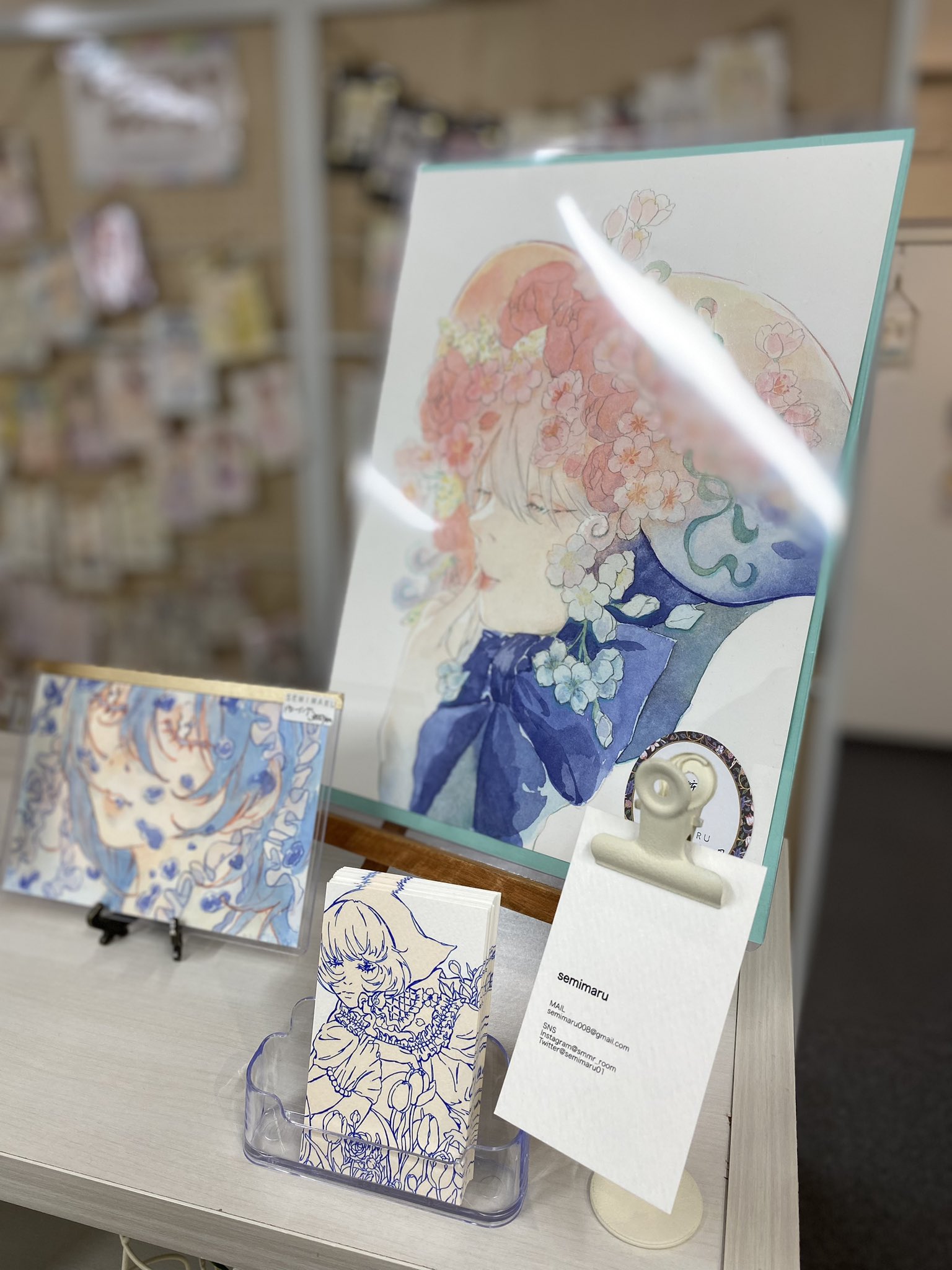 semimaru『ちいさなタカラモノ展3』 (@semimaru01) / Twitter