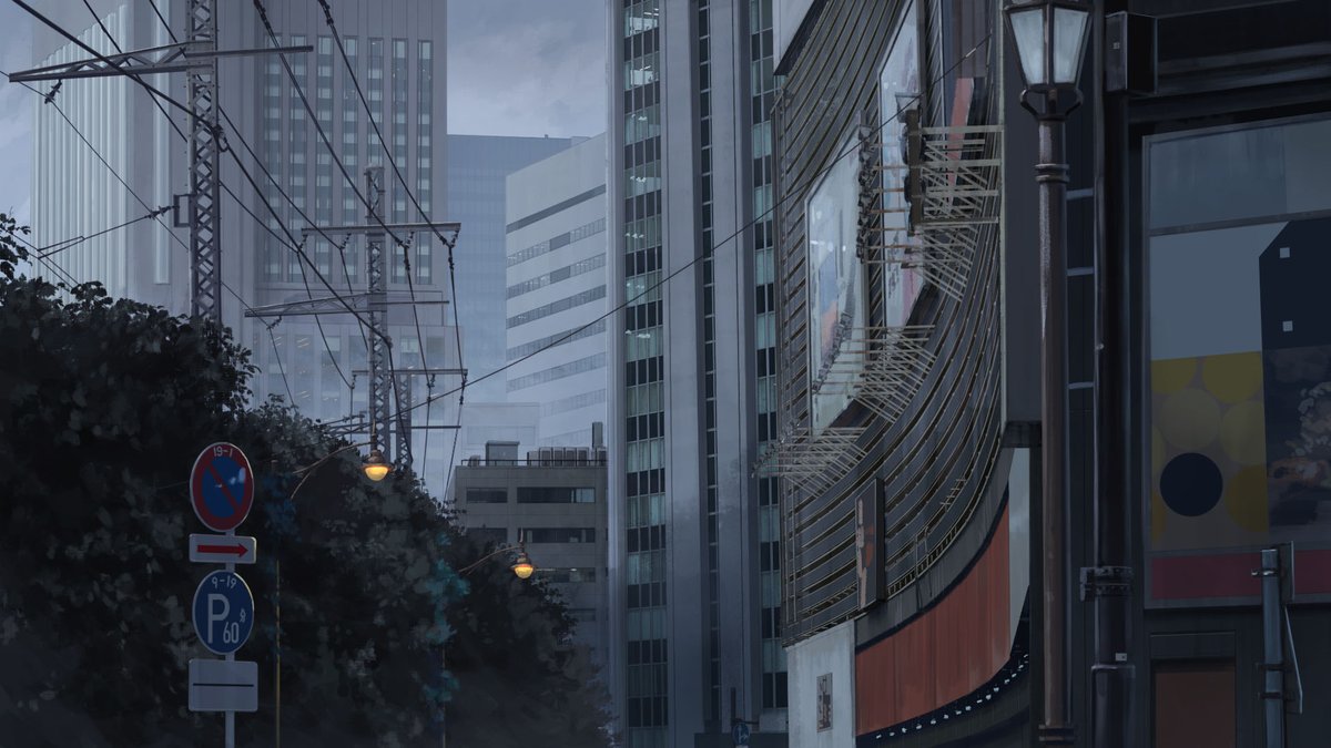 FLAT STUDIO on Twitter: "#pickupFLAT ARTMOSPHEREはトーンを抑えた廃墟から広く澄んだ空まで、幅広い色彩を操ります。 #FLATSTUDIO"