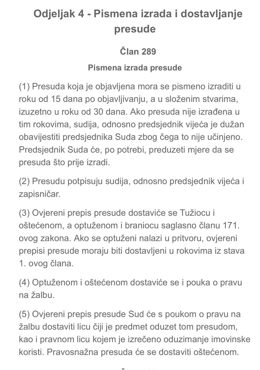 Istraga.ba on Twitter: "Sudija Suda BiH Goran Radević zatražio je “dodatnih 30 dana” za izradu ...