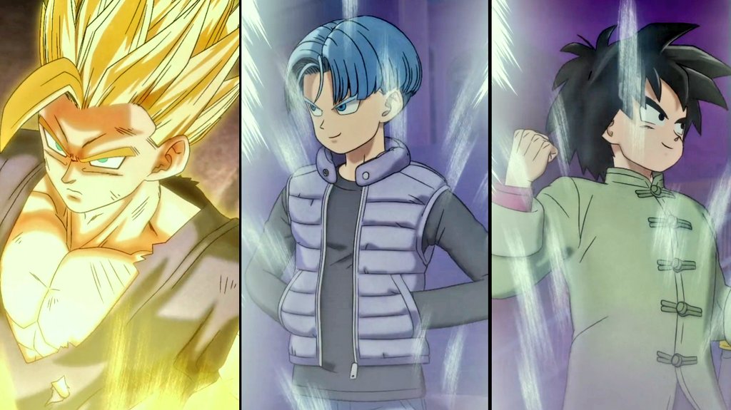 Super Saiyan Future Goten